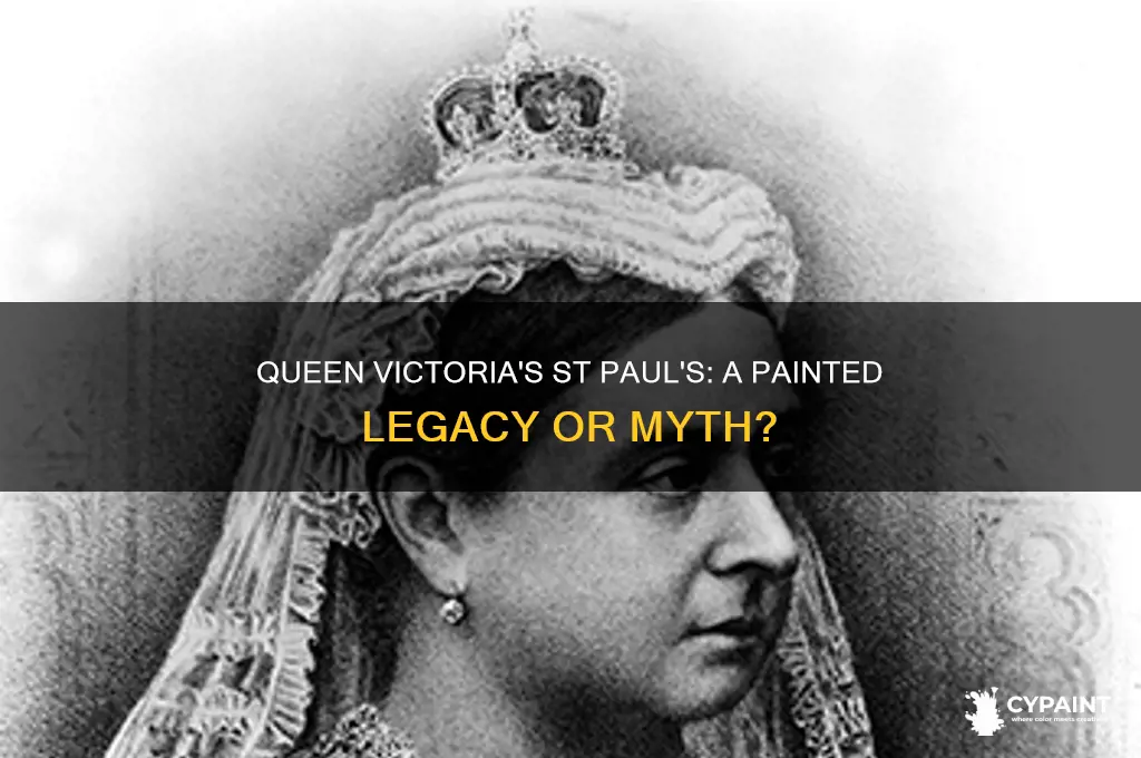 Queen Victoria's St Paul's: A Painted Legacy Or Myth? | CyPaint