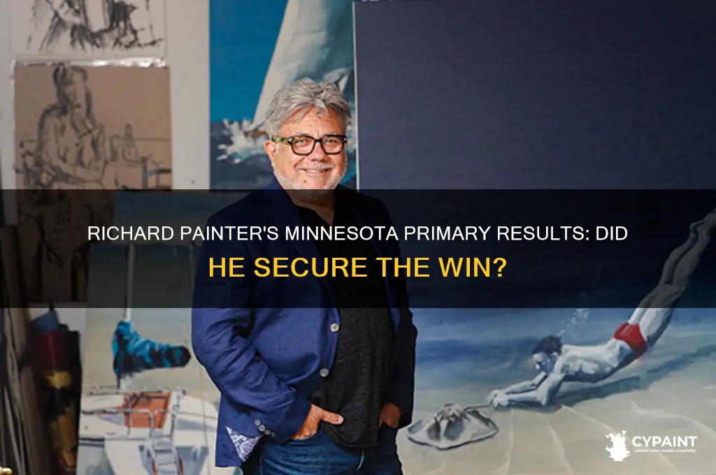 Richard Painter's Minnesota Primary Results: Did He Secure The Win ...