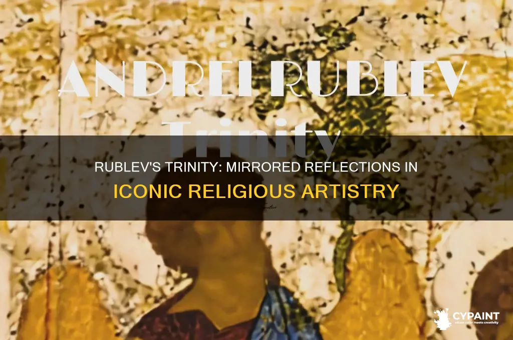Rublev's Trinity: Mirrored Reflections In Iconic Religious Artistry ...