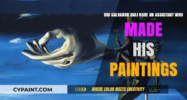 Did Salvador Dalí's Assistant Paint His Masterpieces? | CyPaint