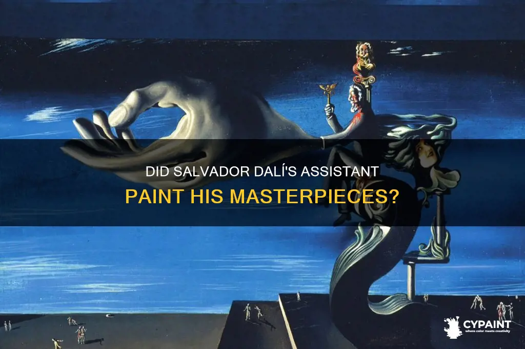 Did Salvador Dalí's Assistant Paint His Masterpieces? | CyPaint