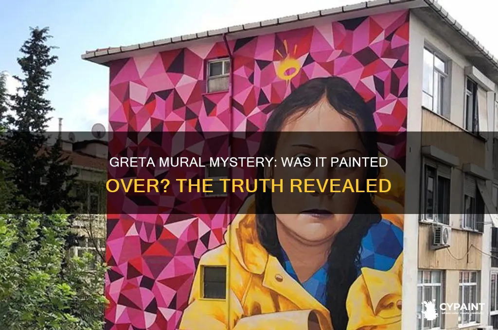 Greta Mural Mystery: Was It Painted Over? The Truth Revealed | CyPaint