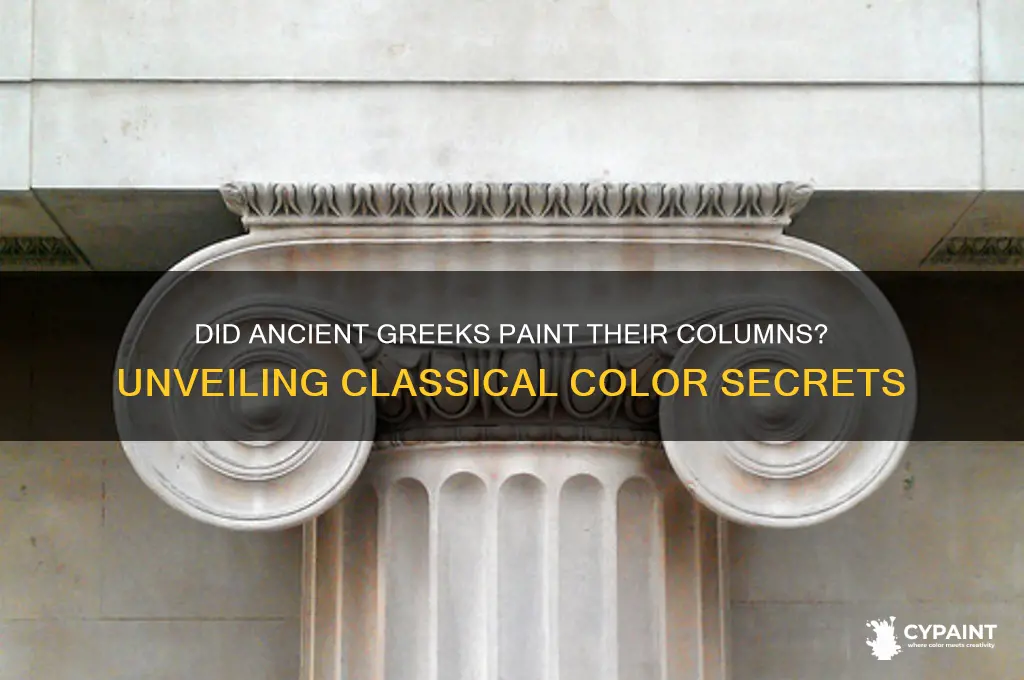 Did Ancient Greeks Paint Their Columns? Unveiling Classical Color ...
