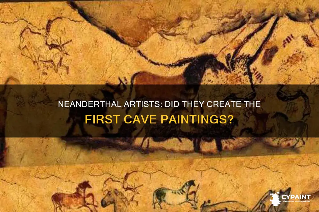 Neanderthal Artists: Did They Create The First Cave Paintings? | CyPaint