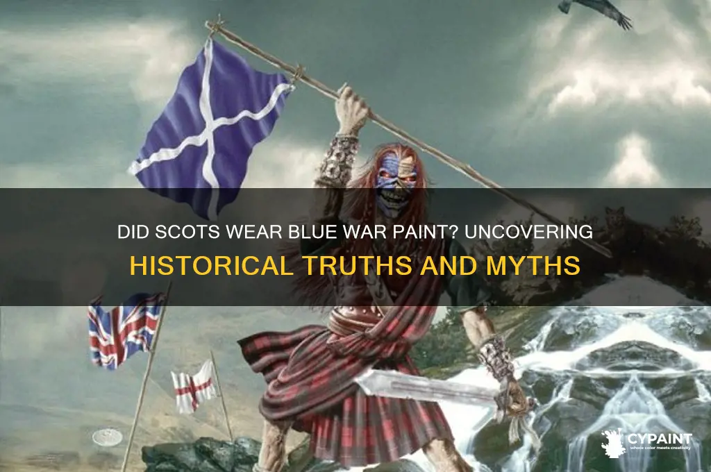 Did Scots Wear Blue War Paint? Uncovering Historical Truths And Myths ...