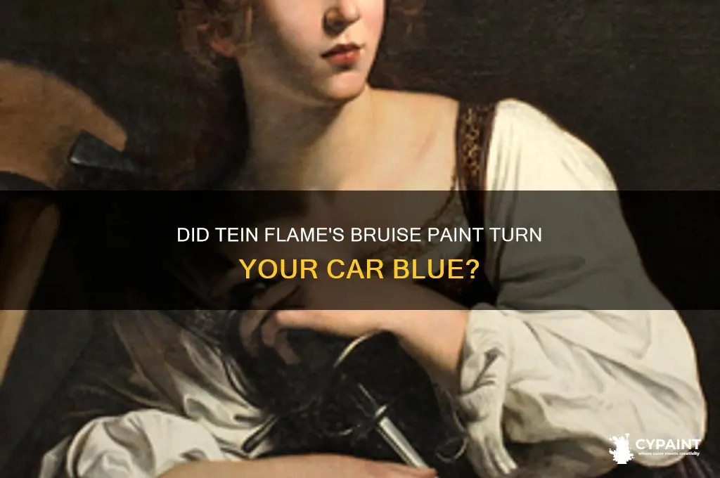 Did Tein Flame's Bruise Paint Turn Your Car Blue? | CyPaint