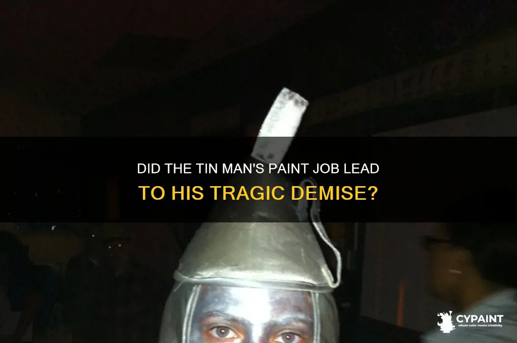 Did The Tin Man's Paint Job Lead To His Tragic Demise? | CyPaint