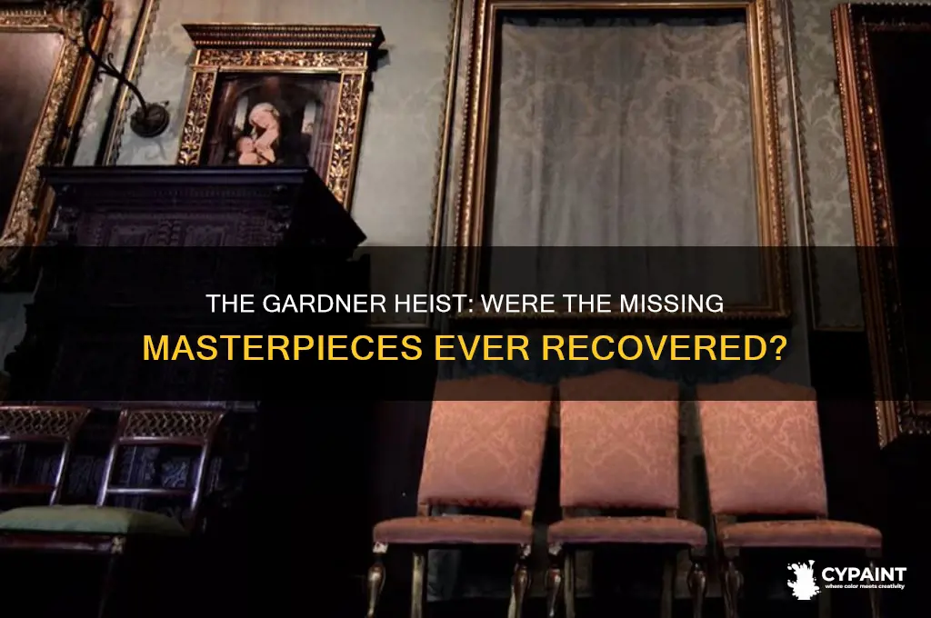 The Gardner Heist: Were The Missing Masterpieces Ever Recovered? | CyPaint