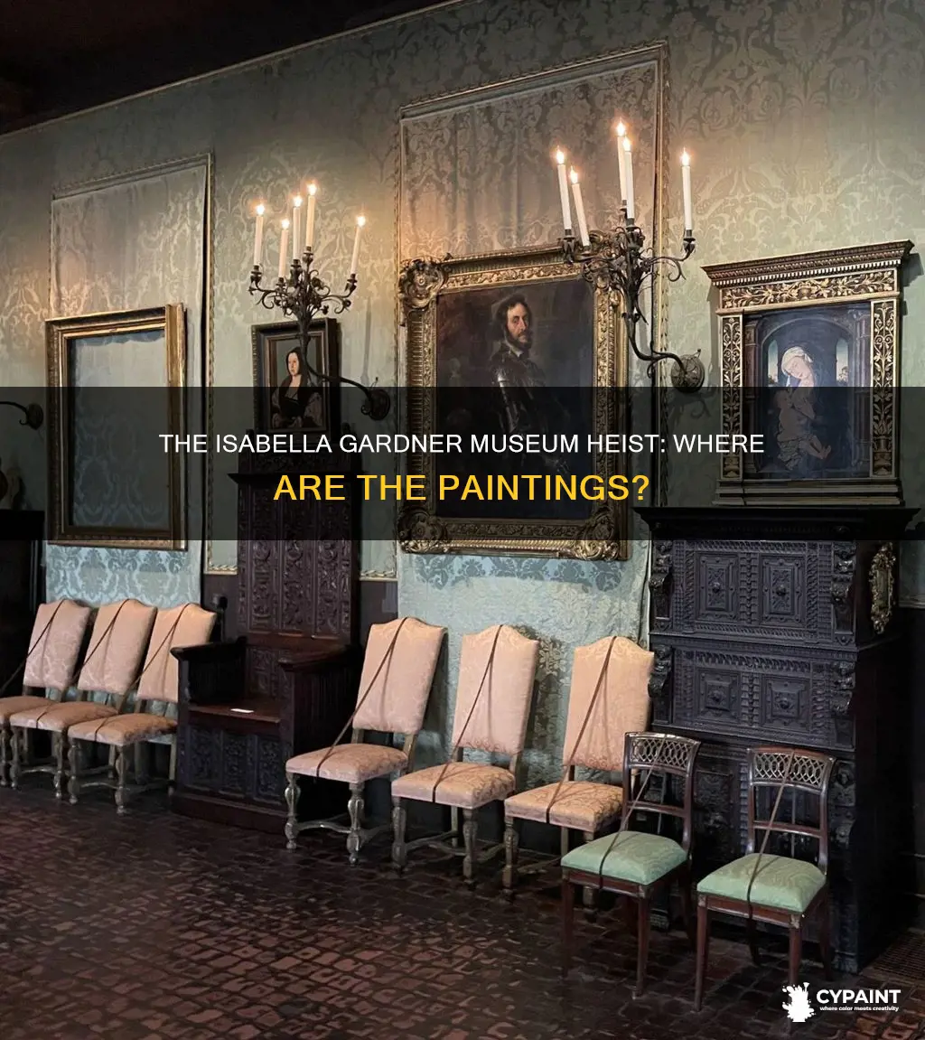 The Isabella Gardner Museum Heist: Where Are The Paintings? | CyPaint