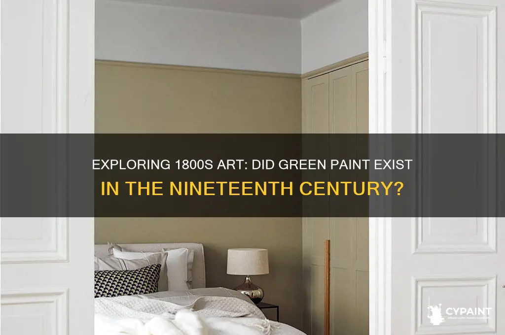 Exploring 1800S Art: Did Green Paint Exist In The Nineteenth Century ...