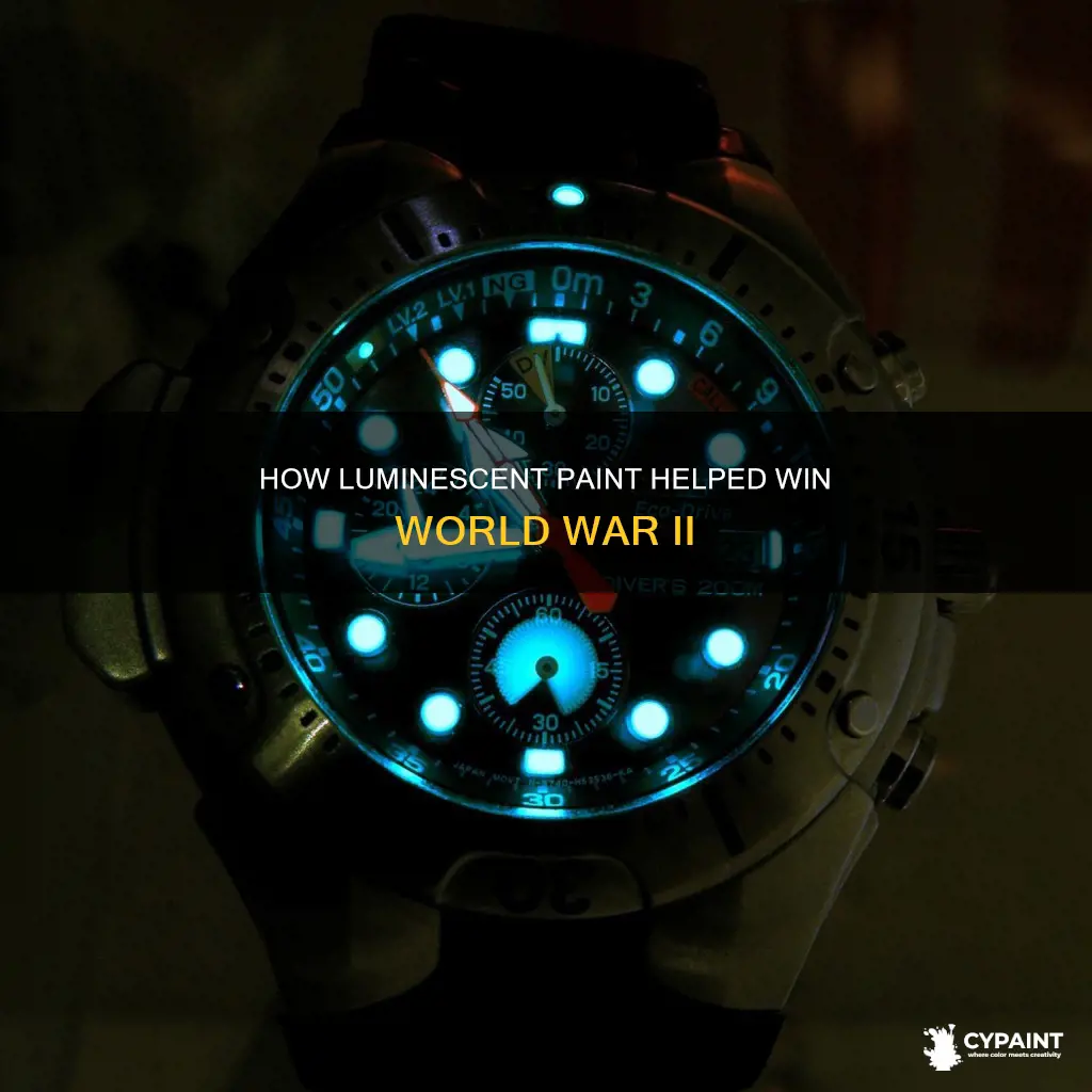 How Luminescent Paint Helped Win World War Ii | CyPaint