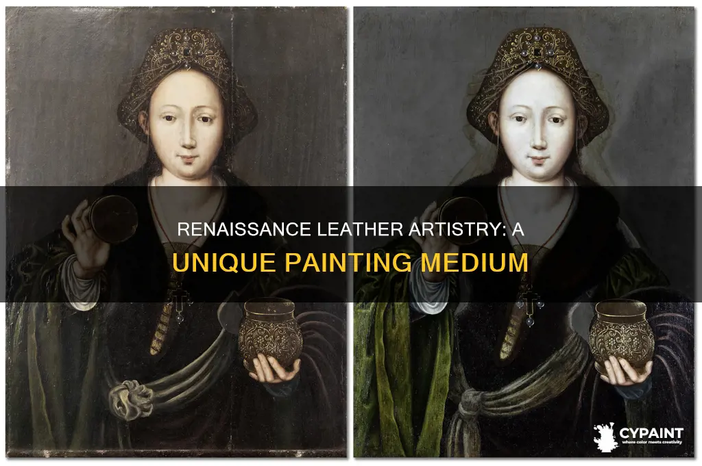 Renaissance Leather Artistry: A Unique Painting Medium | CyPaint
