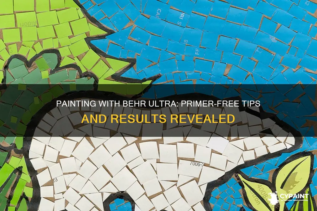 Painting With Behr Ultra: Primer-Free Tips And Results Revealed | CyPaint