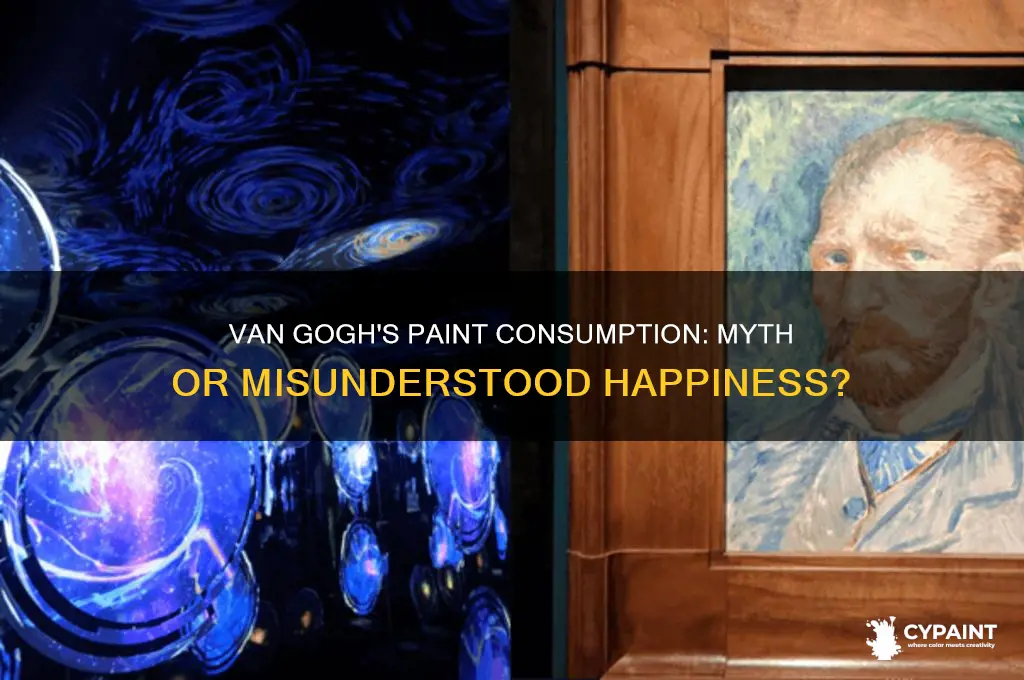 Van Gogh's Paint Consumption: Myth Or Misunderstood Happiness? | CyPaint