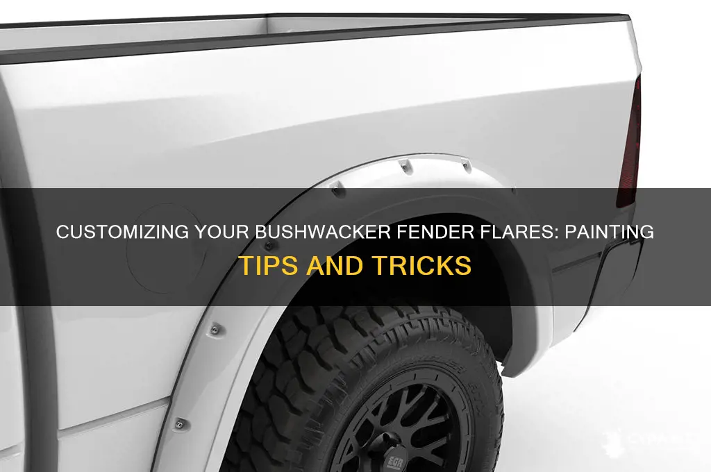 Customizing Your Bushwacker Fender Flares: Painting Tips And Tricks ...