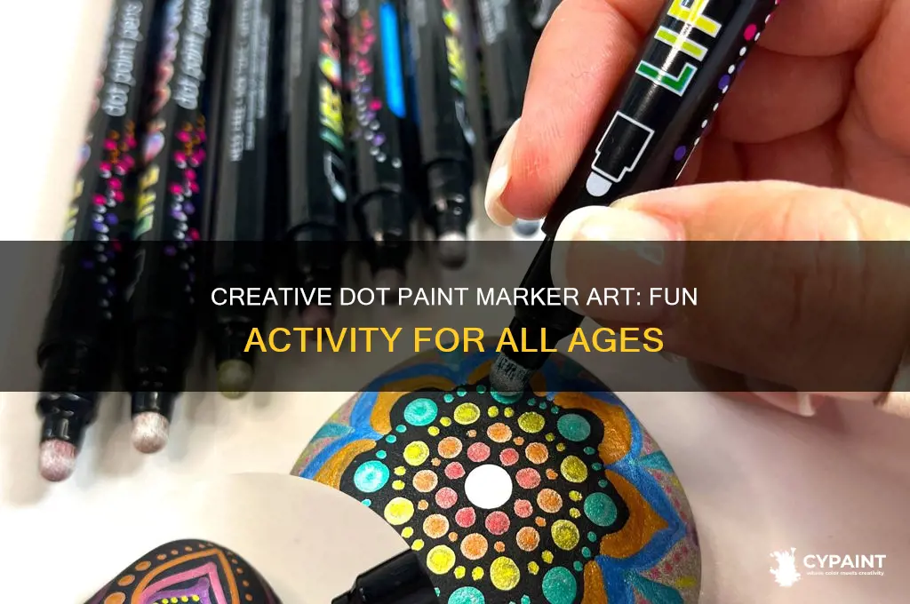 Creative Dot Paint Marker Art: Fun Activity For All Ages | CyPaint