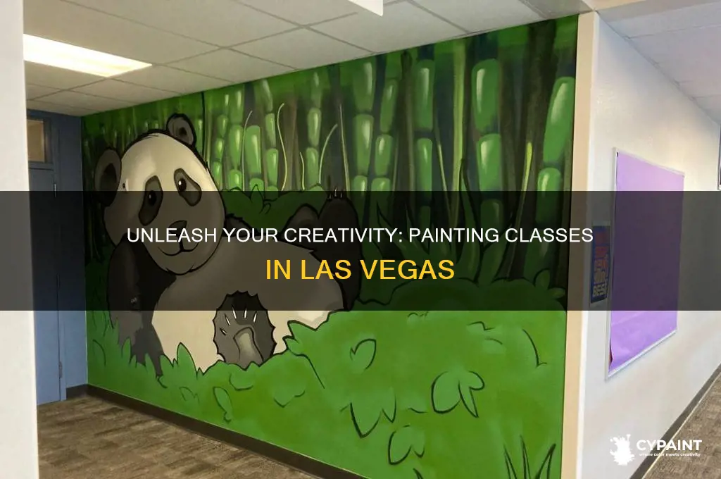 Unleash Your Creativity: Painting Classes In Las Vegas | CyPaint