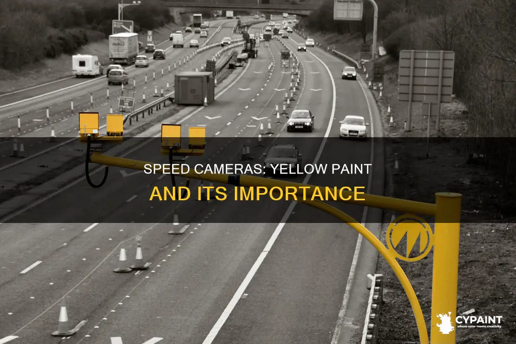 Speed Cameras: Yellow Paint And Its Importance | CyPaint