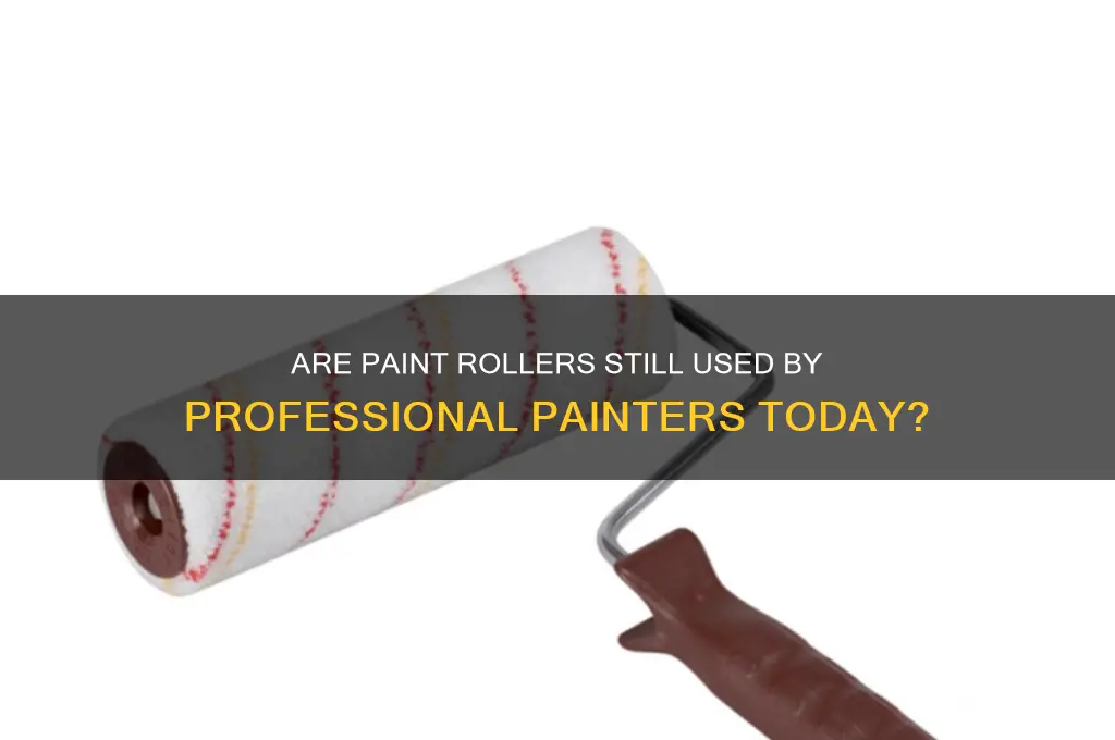 Are Paint Rollers Still Used By Professional Painters Today? | CyPaint