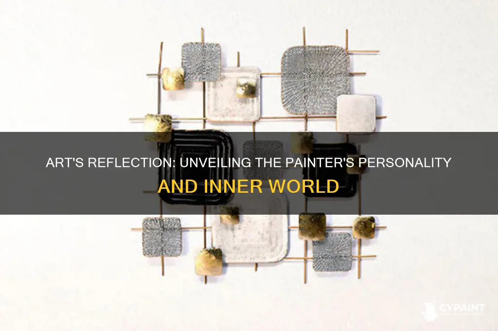 Art's Reflection: Unveiling The Painter's Personality And Inner World ...