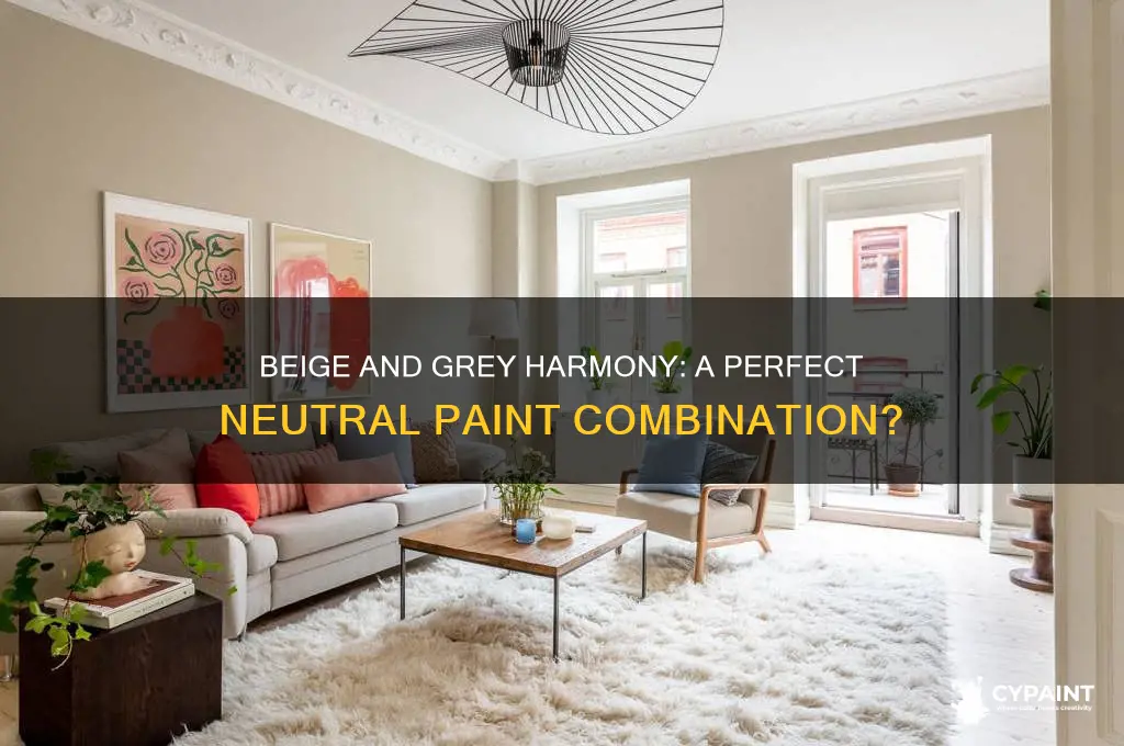 Beige And Grey Harmony: A Perfect Neutral Paint Combination? | CyPaint