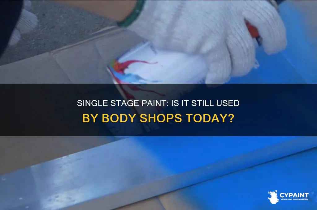Single Stage Paint: Is It Still Used By Body Shops Today? | CyPaint