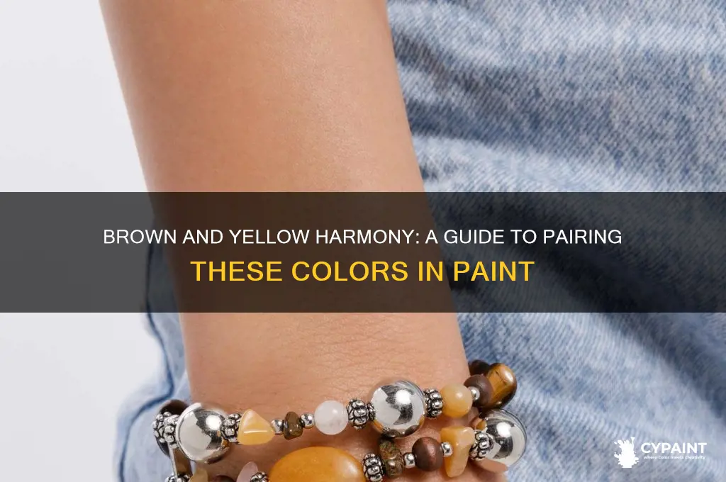 Brown And Yellow Harmony: A Guide To Pairing These Colors In Paint ...