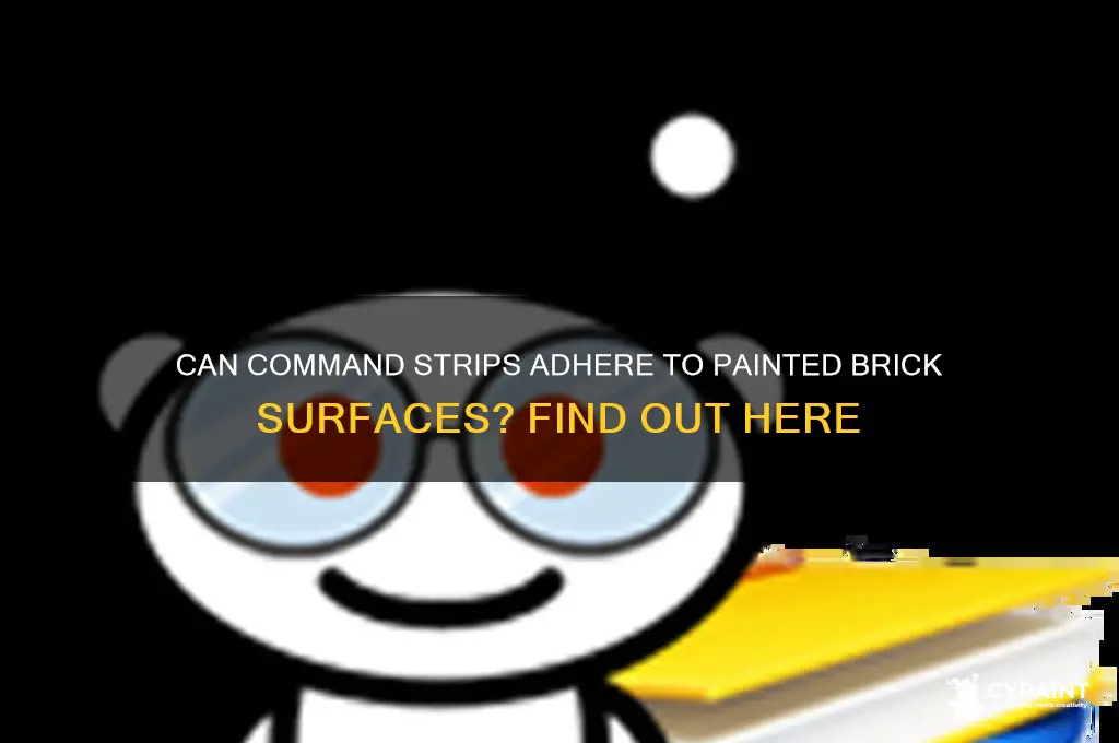 Can Command Strips Adhere To Painted Brick Surfaces? Find Out Here ...