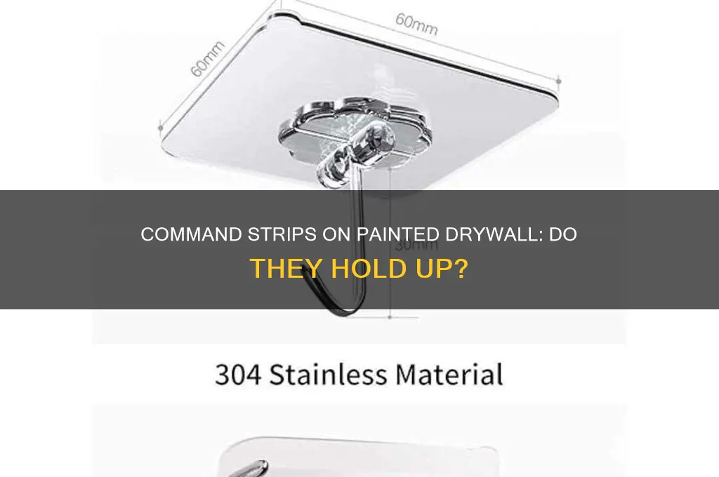 Command Strips On Painted Drywall: Do They Hold Up? | CyPaint
