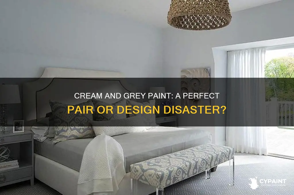 Cream And Grey Paint: A Perfect Pair Or Design Disaster? | CyPaint