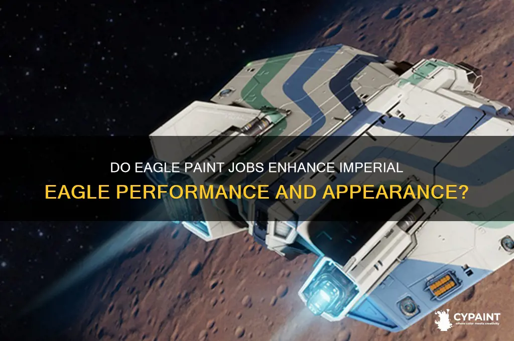 Do Eagle Paint Jobs Enhance Imperial Eagle Performance And Appearance ...