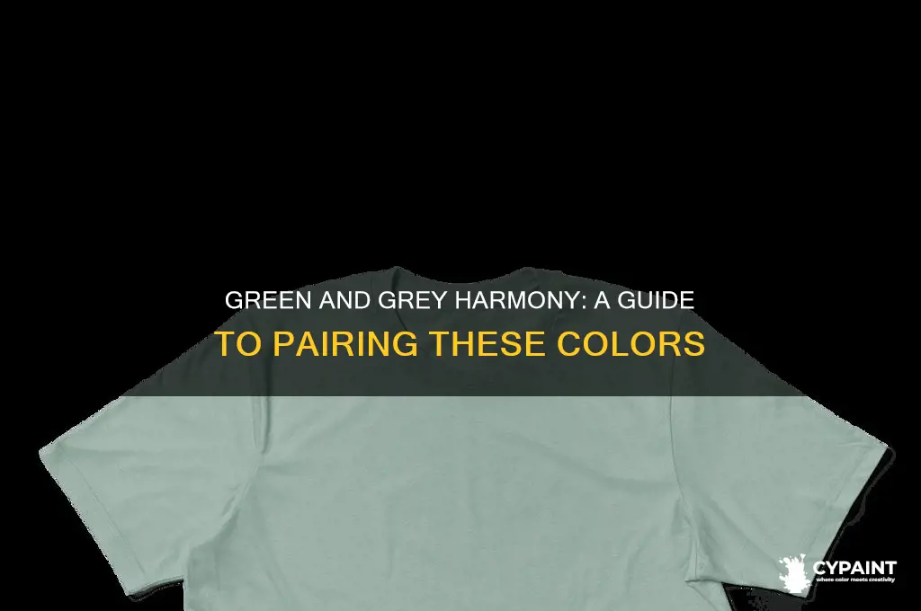 Green And Grey Harmony: A Guide To Pairing These Colors | CyPaint