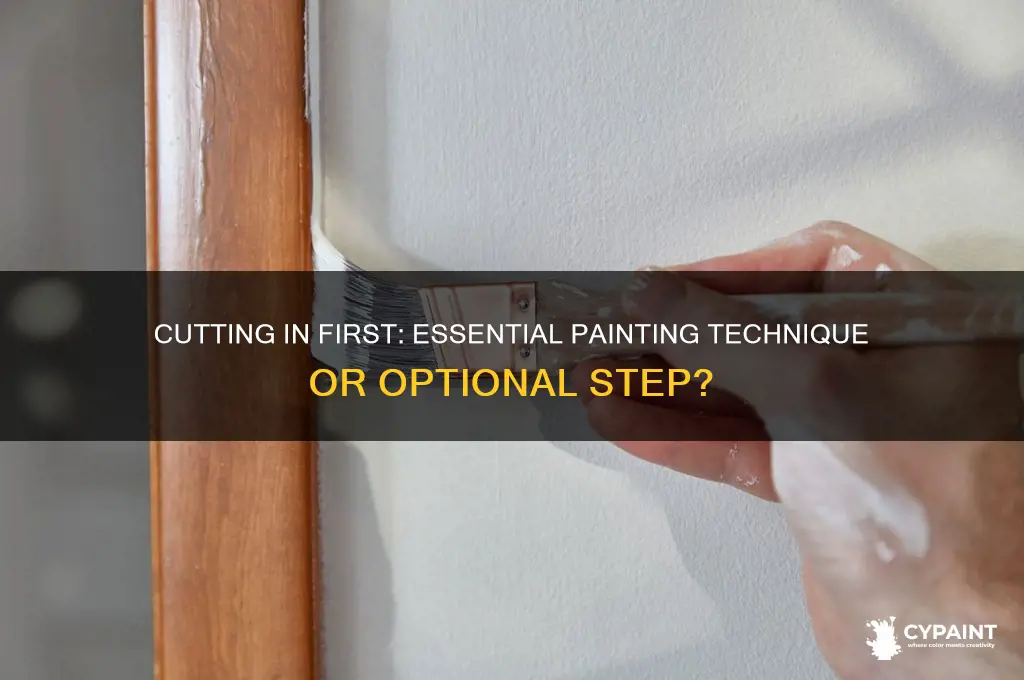 Cutting In First: Essential Painting Technique Or Optional Step? | CyPaint