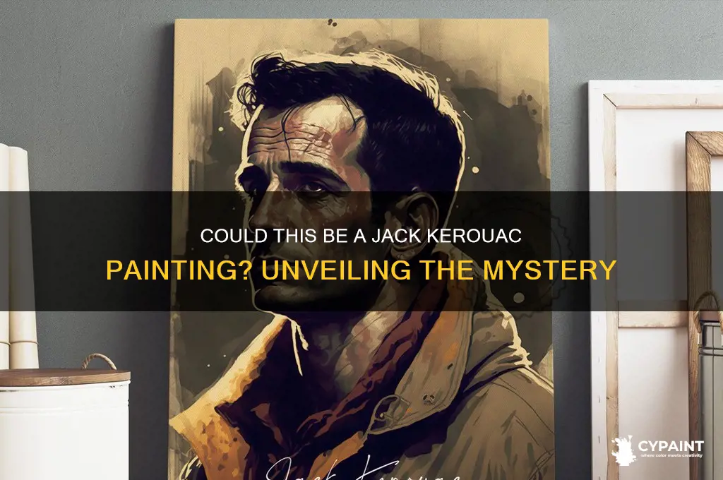 Could This Be A Jack Kerouac Painting? Unveiling The Mystery | CyPaint