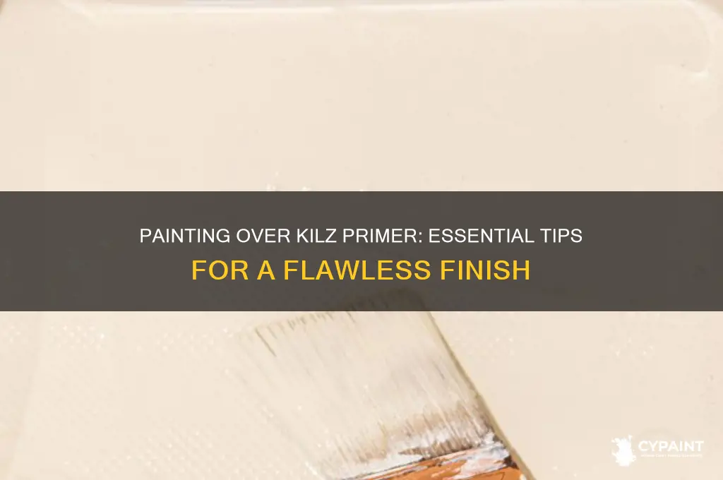 Painting Over Kilz Primer: Essential Tips For A Flawless Finish | CyPaint