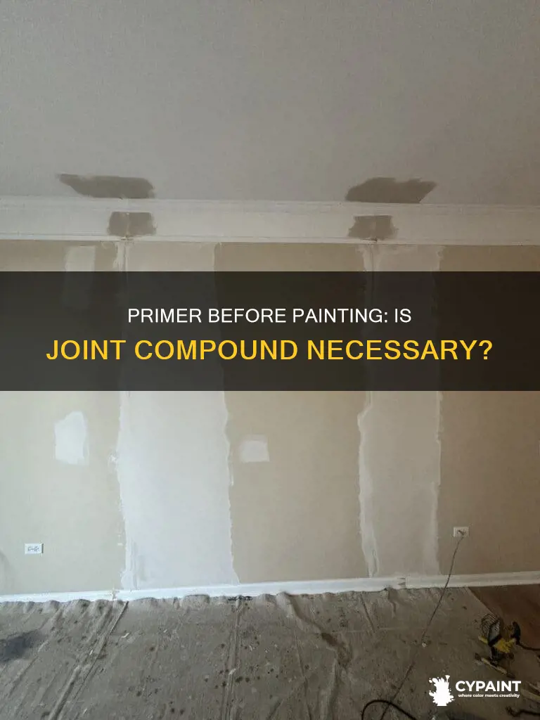 Primer Before Painting: Is Joint Compound Necessary? | CyPaint