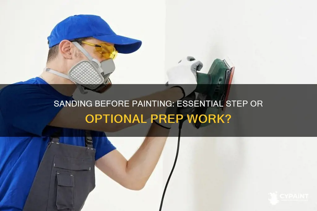 Sanding Before Painting: Essential Step Or Optional Prep Work? | CyPaint
