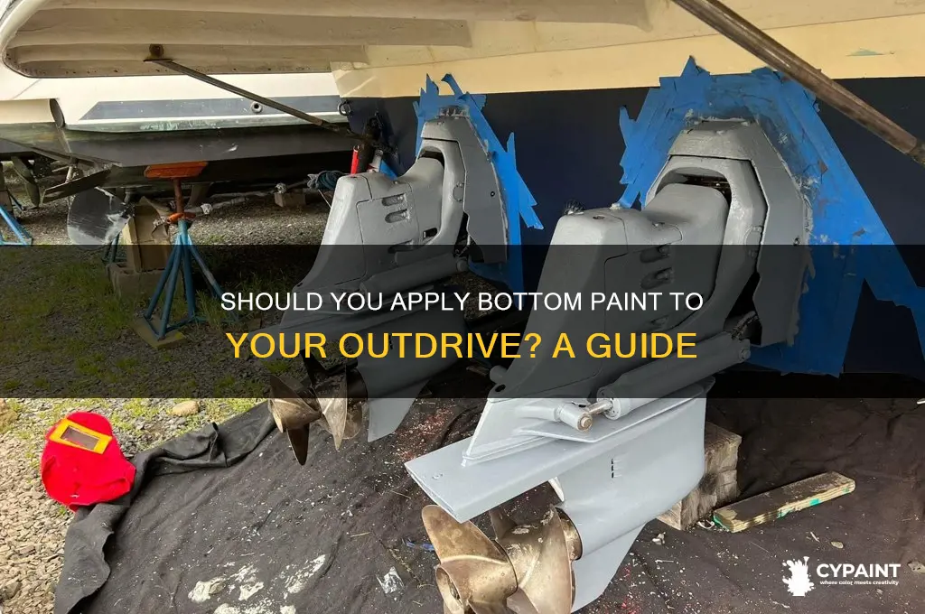 Should You Apply Bottom Paint To Your Outdrive? A Guide | CyPaint