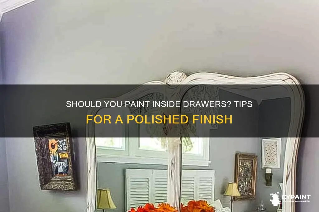 Should You Paint Inside Drawers? Tips For A Polished Finish | CyPaint