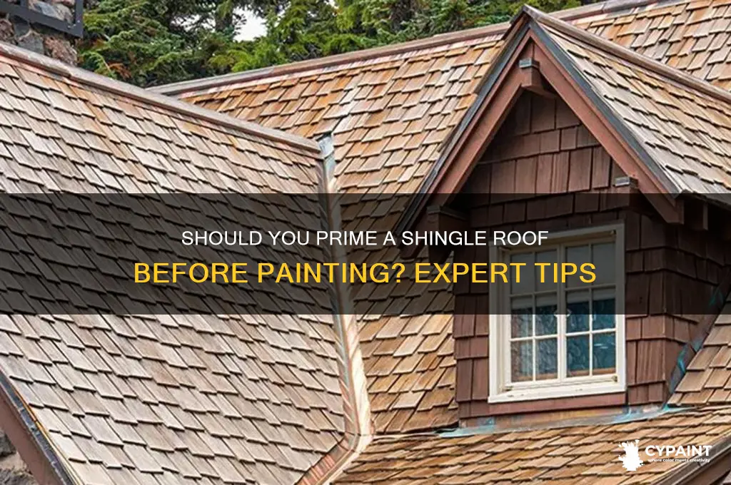 Exterior Painting Wood Shingle Does It Need To Be Primed