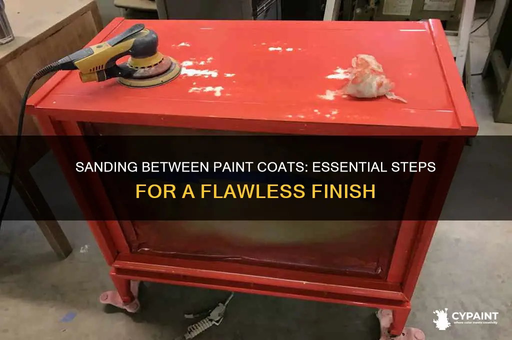 Sanding Between Paint Coats: Essential Steps For A Flawless Finish ...
