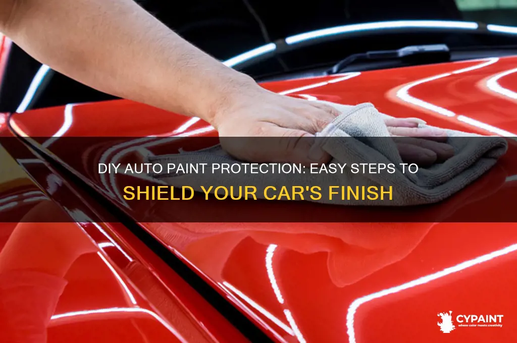 Diy Auto Paint Protection: Easy Steps To Shield Your Car's Finish | CyPaint