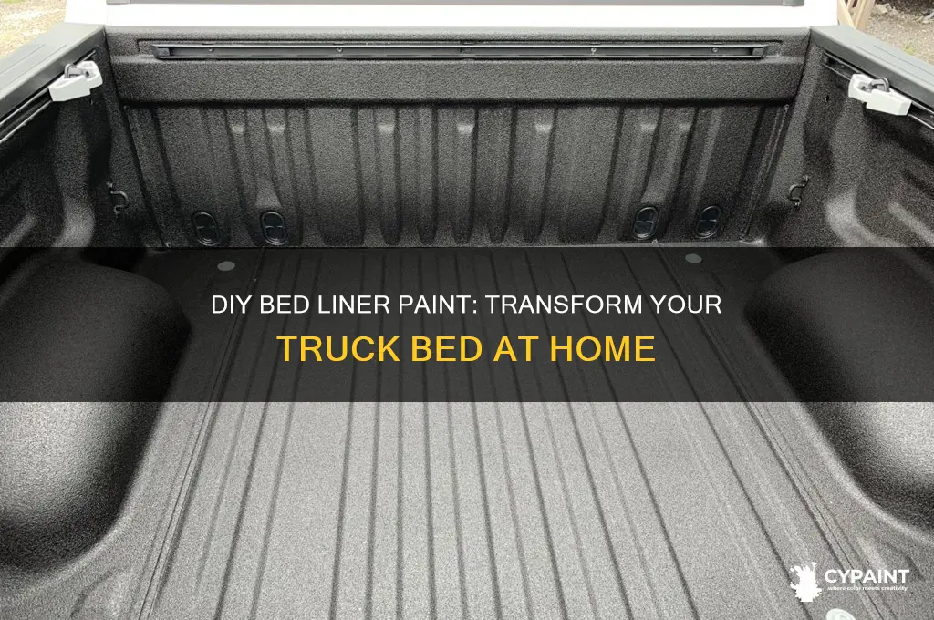 Diy Bed Liner Paint: Transform Your Truck Bed At Home | CyPaint