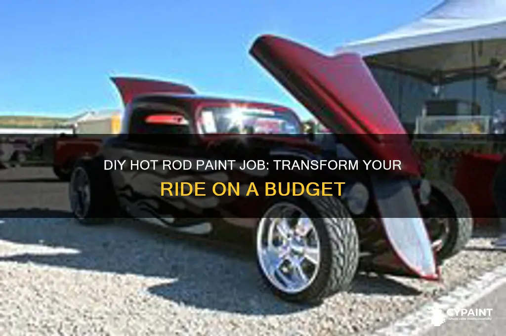 Diy Hot Rod Paint Job: Transform Your Ride On A Budget | CyPaint