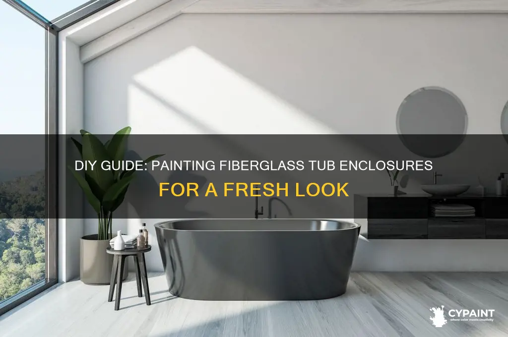 Diy Guide: Painting Fiberglass Tub Enclosures For A Fresh Look | CyPaint