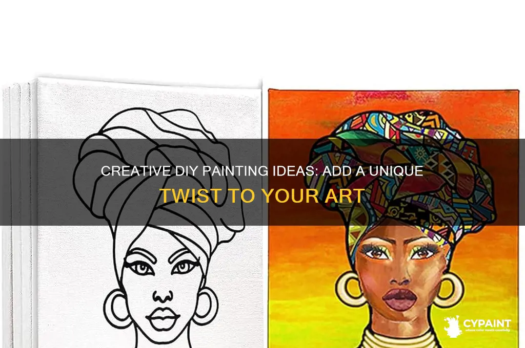 Creative Diy Painting Ideas: Add A Unique Twist To Your Art | CyPaint