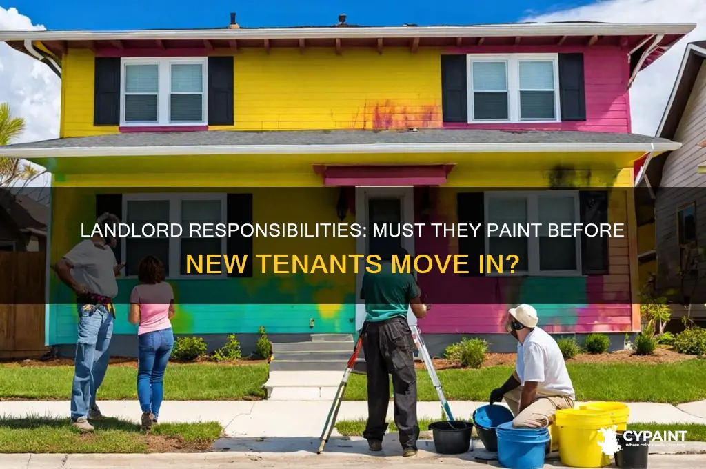 Landlord Responsibilities: Must They Paint Before New Tenants Move In ...