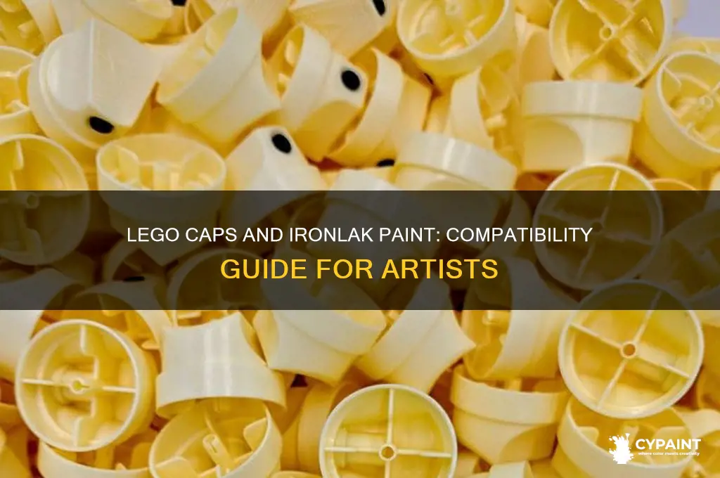 Lego Caps And Ironlak Paint: Compatibility Guide For Artists | CyPaint