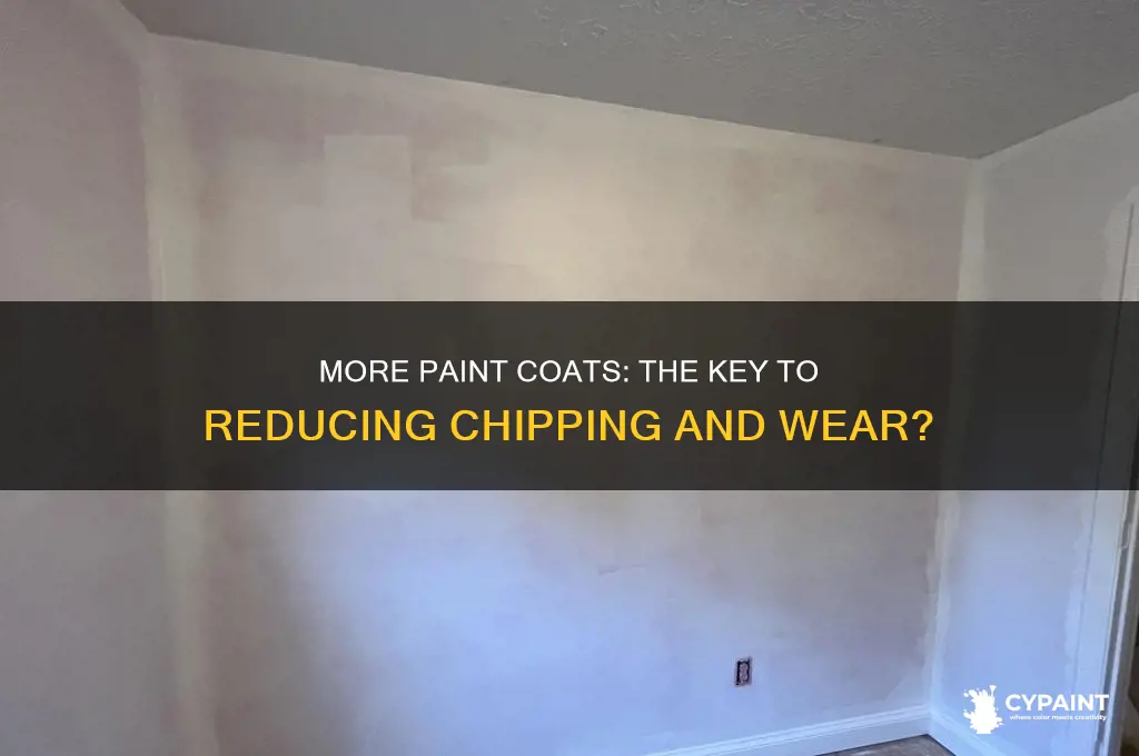 More Paint Coats: The Key To Reducing Chipping And Wear? | CyPaint