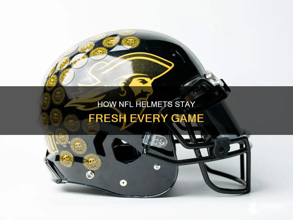 How Nfl Helmets Stay Fresh Every Game | CyPaint